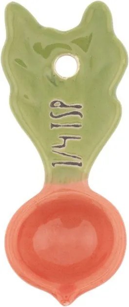 Keramické odměrky v sadě 4 ks Vegetable – Sass & Belle