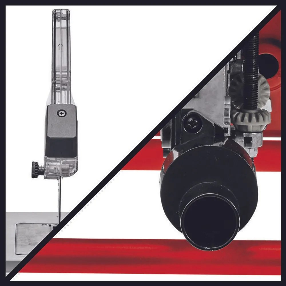 Aku stolní kotoučová pila Einhell TE-TS 36/210 4340450