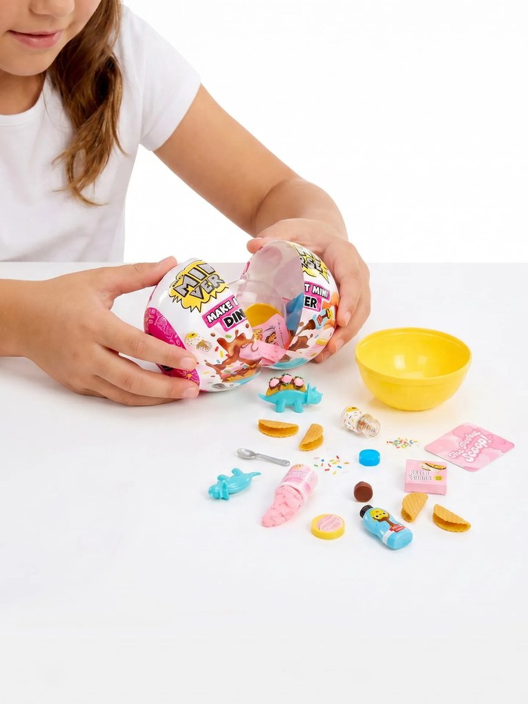 Sinsay - Kulička překvapení Miniverse Make It Mini Foods Diner – série 4 - vícebarevná