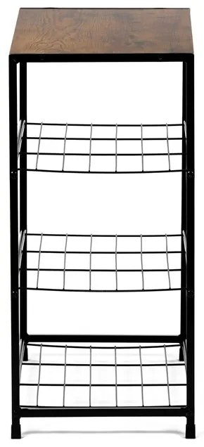 Autronic Botník GD-414 Odstín: Staré dřevo