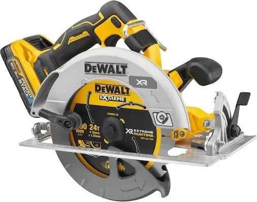 Aku kotoučová pila DeWALT DCS573H2T-QW, 2x XR POWERSTACK 5,0 Ah (064097)