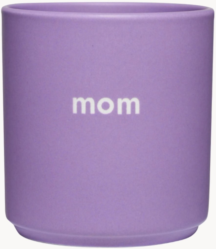 Hrnek's nápisem Favourite Mom