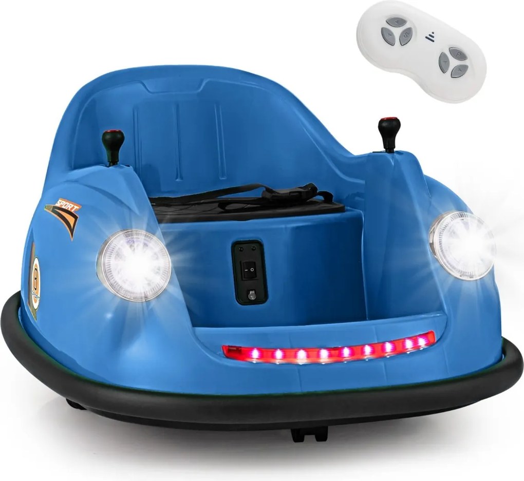 Costway 12V Bumper Car Dětské elektrické auto do nárazníku
