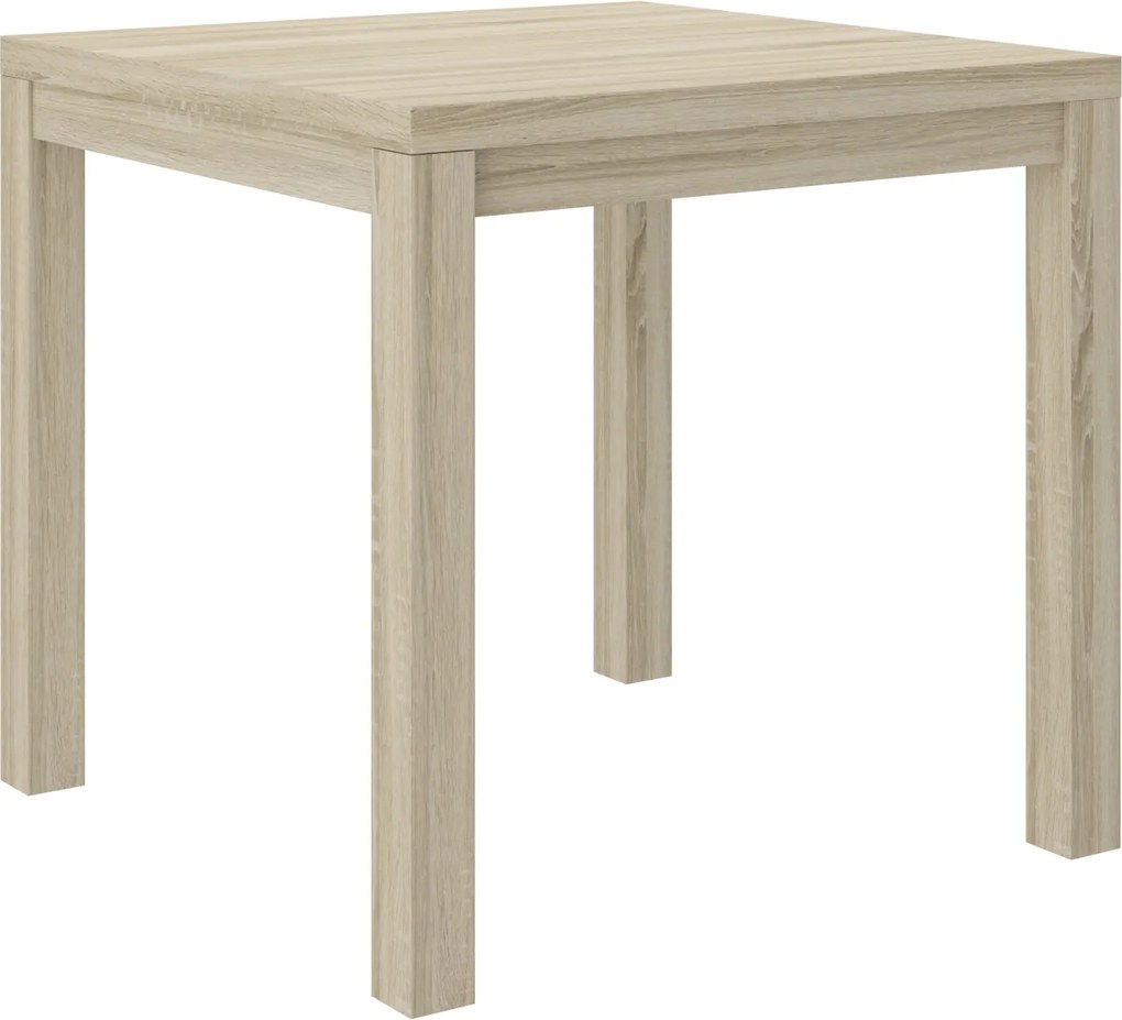 ADRK Furniture Konferenční stolek OLAF 1 80x80 CT-Ola-1-S-H068