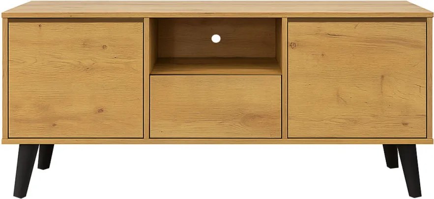 TV stolek 2D1S Borg dub artisan (P)
