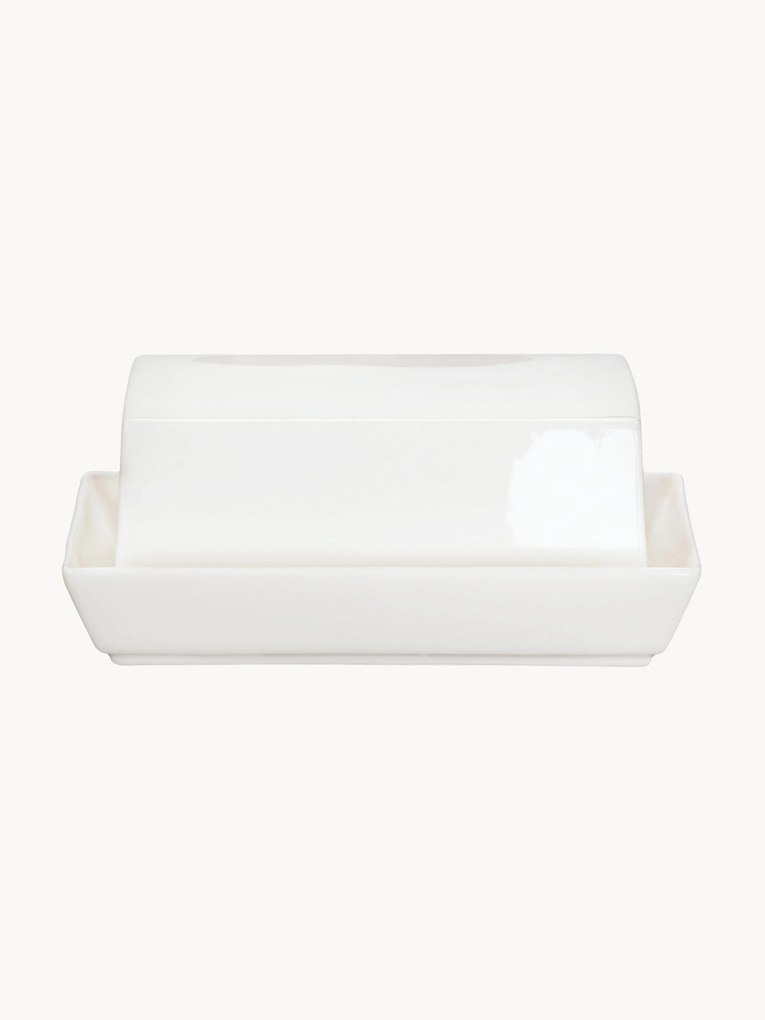 Máselnička z kostního porcelánu à table