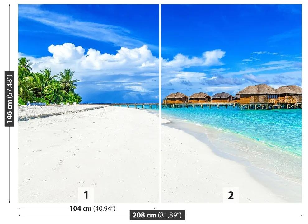 Fototapeta Maledivy 104x70