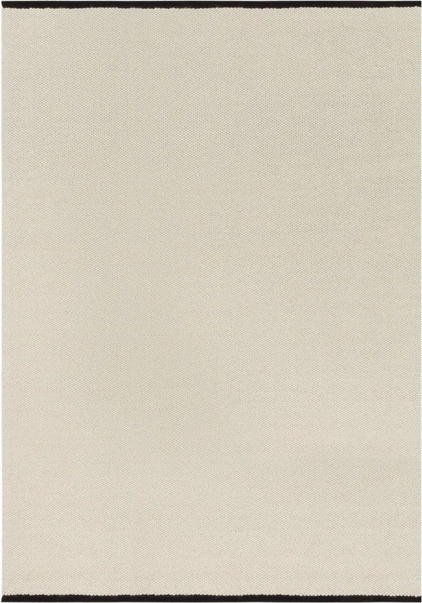 Béžový ručně tkaný vlněný koberec 200x300 cm Mavi – noo.ma
