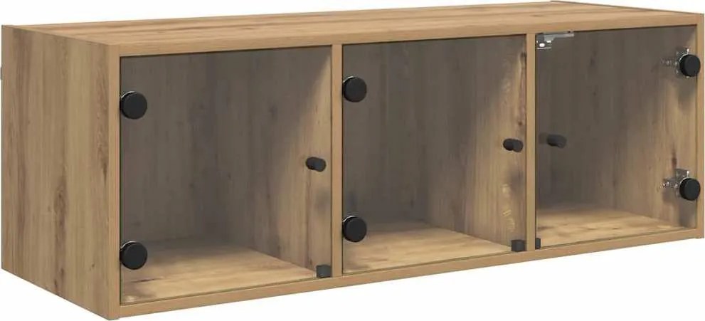 vidaXL Nástěnná skříňka 102 x 37 x 35 cm Kompozitní dřevo [882920]