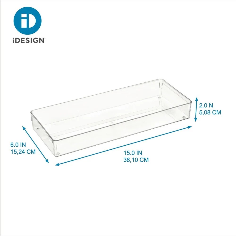 Organizér do šuplíku z recyklovaného plastu Basic – iDesign