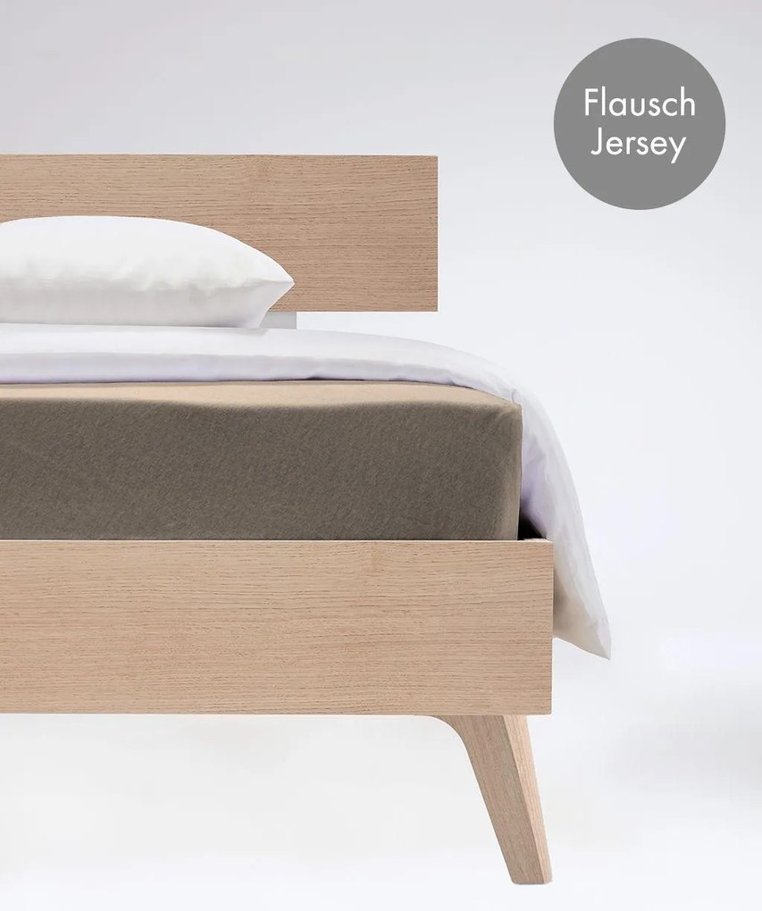 XXXLutz ELASTICKÉ PROSTĚRADLO, šedohnědá, 140-160/200-220 cm Fleuresse - Prostěradla - 003273010701