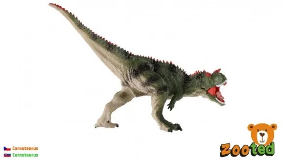 Carnotaurus zooted plast 18cm v sáčku