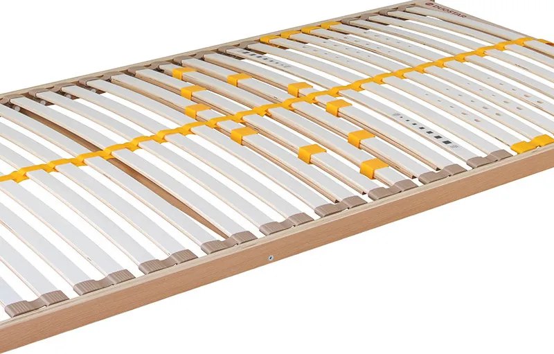 LAMELOVÝ ROVNÝ ROŠT DUOSTAR 120x200 Ahorn Duostar