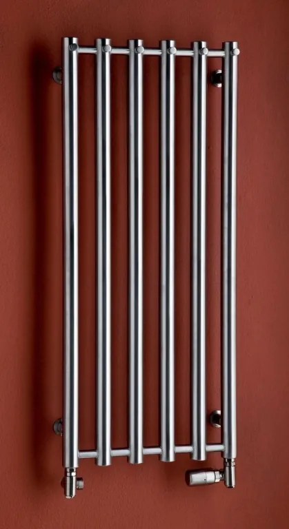 PMH Rosendal 420 x 950 mm R1W/6 koupelnový radiátor bílá