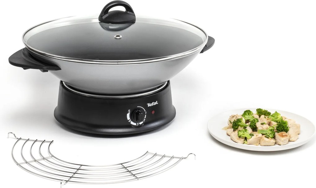 Wok Tefal Multiwok 37 cm