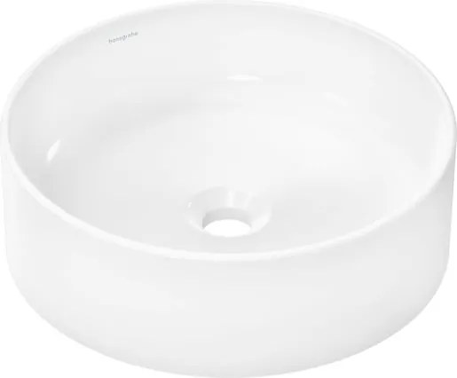 Hansgrohe Xuniva S umyvadlo na desku 40x40 cm bez otvoru pro baterii, bez přepadu 61071450