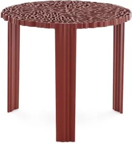T-Table 44 burgundy Kartell