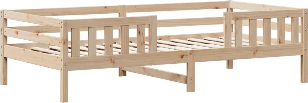Rám postele se střechou 75 x 190 cm masivní borovice 3282168