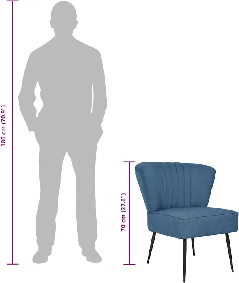Koktejlová židle zelená textil 244098