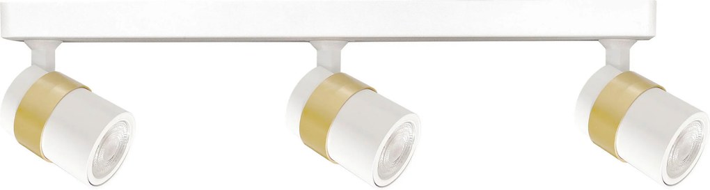 XXXLutz BODOVÉ SVÍTIDLO, max LED 8W W/GU10, 45/6/12,4 cm - Online Only svítidla - 004462009901