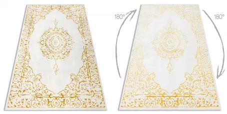 koberec CORE 6268 Rám, ornament stínovaný strukturální dvě úrovně r velikost 160x220 cm | krásné koberce cz