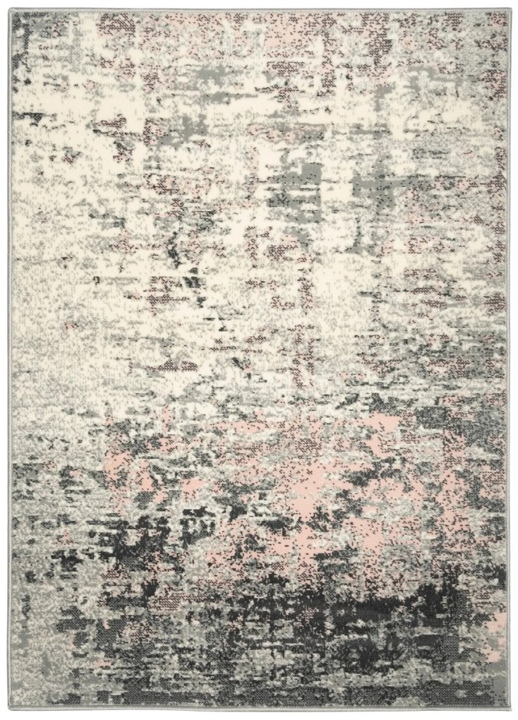 Alfa Carpets  Kusový koberec Beton powder pink - 190x280 cm