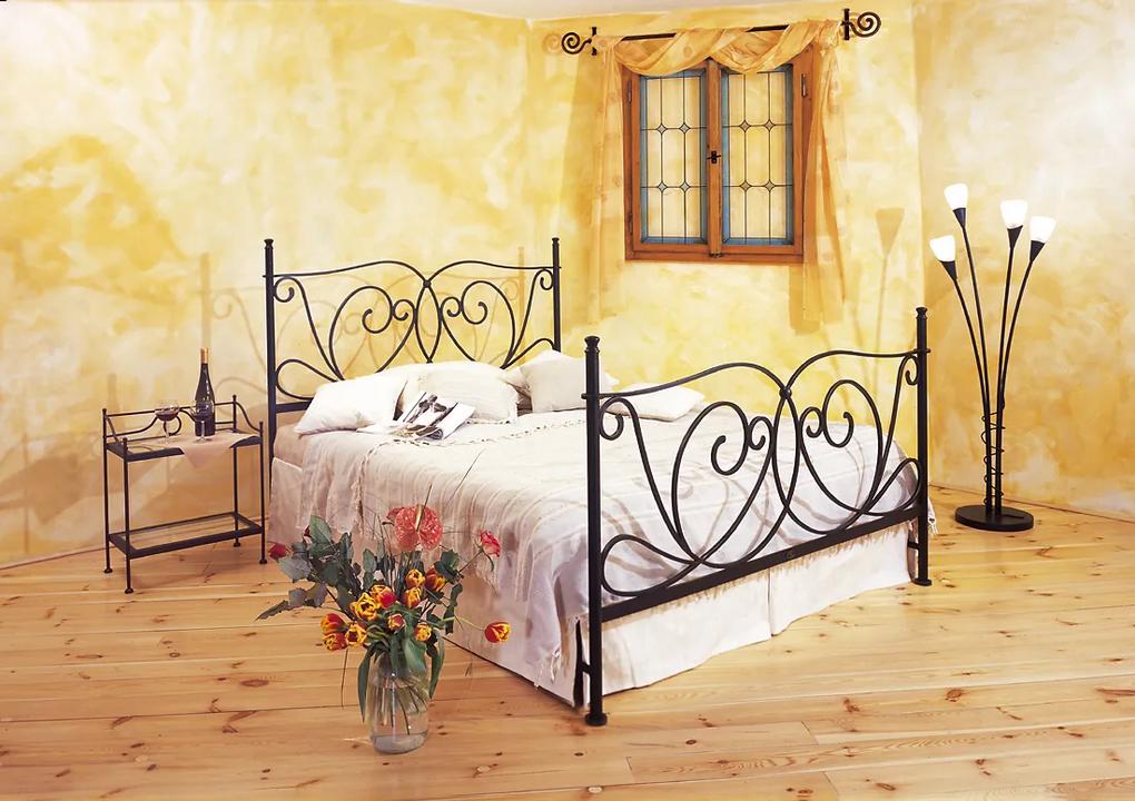 Iron Art GALICIA kovaná postel pro rozměr matrace: 180 x 200 cm