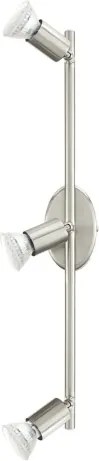 Bodové svítidlo EGLO Buzz-LED 92597 GU10 3x3W 240lm 3000K teplá bílá