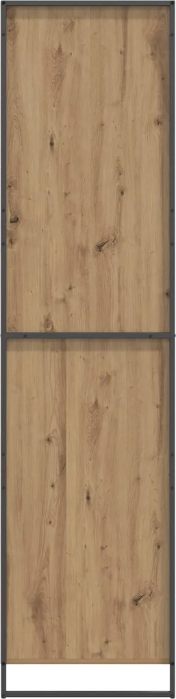 Skříň Umělecký dub 50 x 50 x 200 cm Kompozitní dřevo 3403021