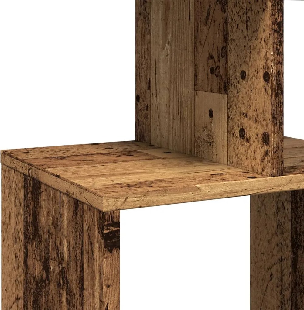 Knihovna kouřový dub 92 x 29 x 188 cm kompozitní dřevo 3310320