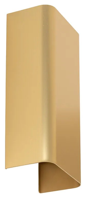 Nástěnné svítidlo Nowodvorski 10455 BERGEN zlatá matná