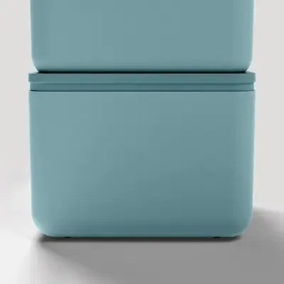 BlimPlus Peek Box Quadro Combo Teal / Sada dóz na potraviny / 3 ks / 0