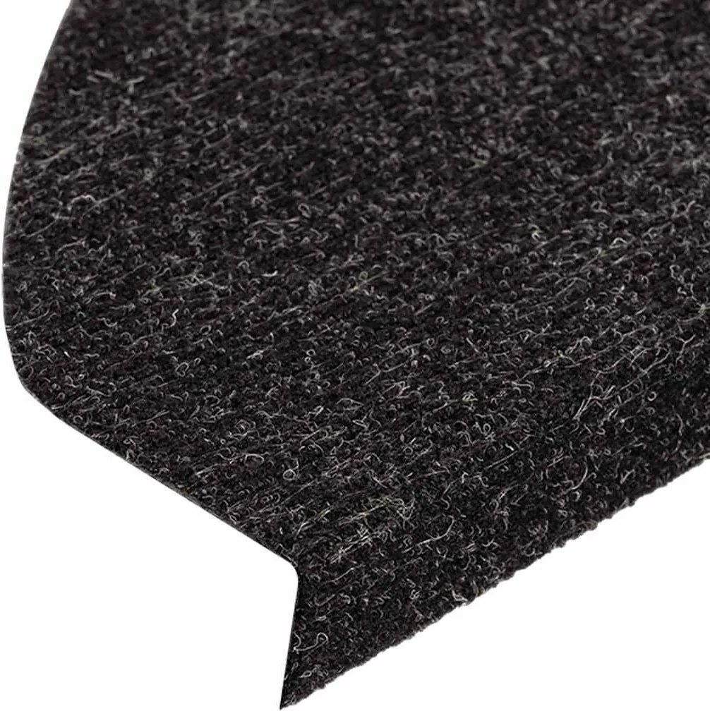 Samolepicí rohože na schody 30 ks Antracit 65x22,5x3,5 cm 3365902