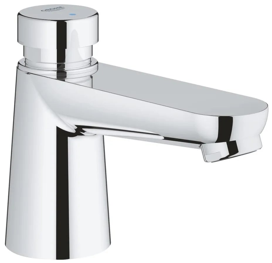 GROHE 36265000-Samouzávěrný stojánkový ventil EUROECO COSMOPOLITAN T DN 15 chrom