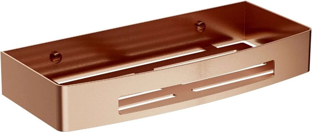 OMNIRES Uni - Polička, délka 30 cm, kartáčovaná měď UN10331CPB