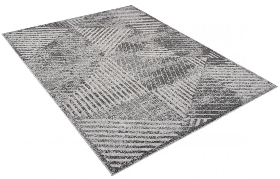Kusový koberec Florida šedý 140x200cm