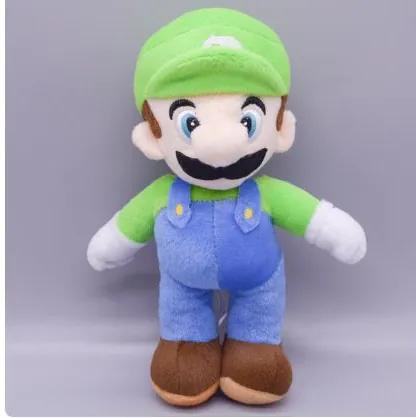Plyšové hračky Super Mario Bros Varianta: Luigi, 25 cm
