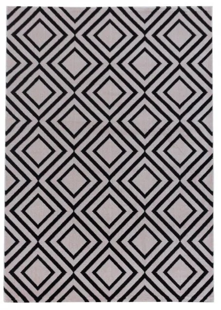 Vopi | Kusový koberec Costa 3525 pink - 140 x 200 cm