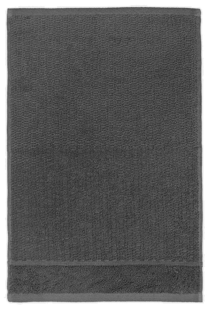 PEARL ručník 30 x 50 cm, tmavě šedá