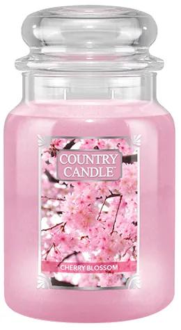Country Candle Vonná Svíčka Cherry Blossom, 652 g