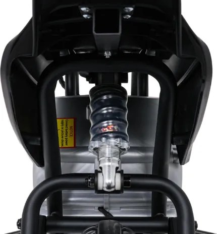 Elektrická motorka HONDA CFR450R černá