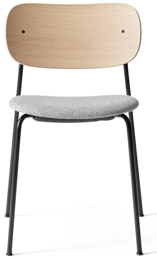 AUDO (MENU) Židle Co Chair, Black / Natural Oak / Hallingdal 130