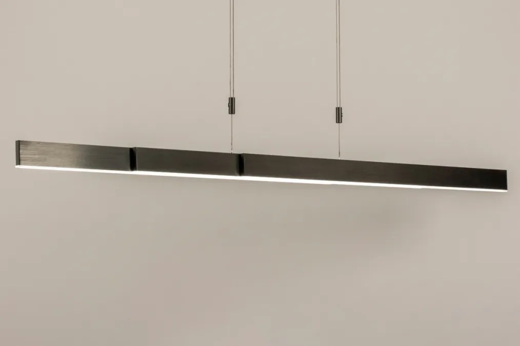Závěsné designové LED svítidlo nad stůl Corciano Trio 200