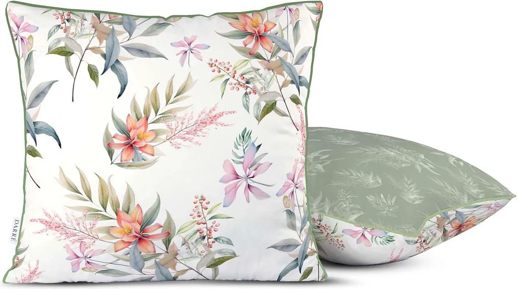 Saténový povlak na polštář Vivacity Velikost: atypický 50 x 50