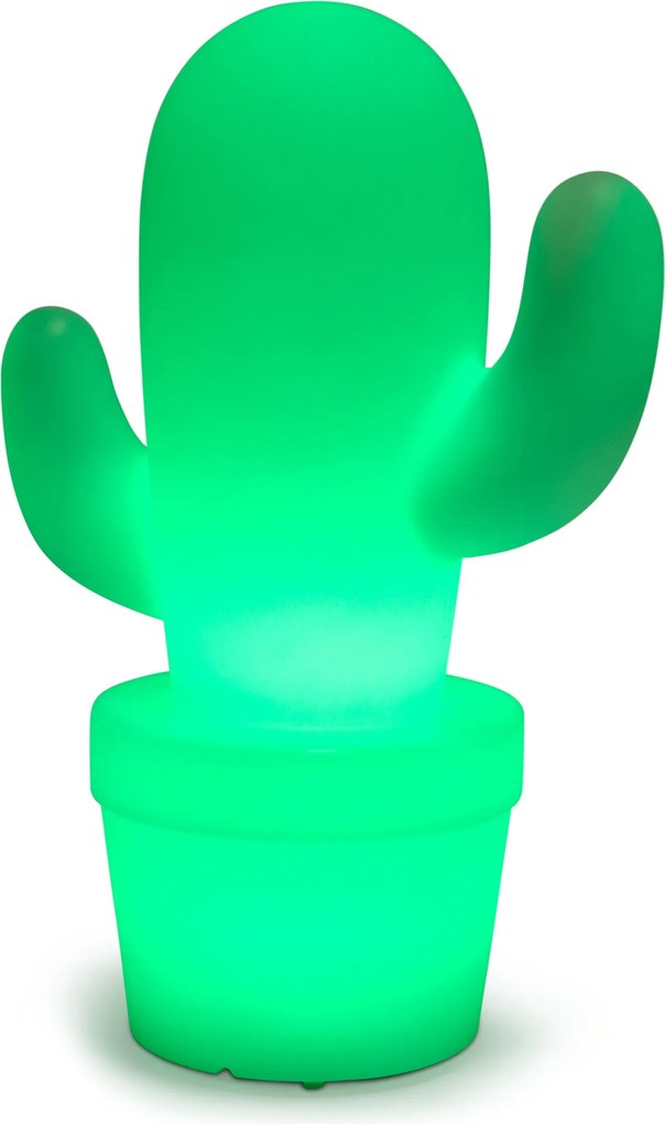 Tchibo - LED venkovní dobíjecí stolní lampa, kaktus