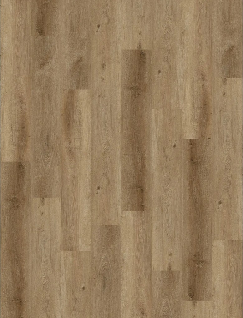 Decoflooring Vinylová podlaha SPC+IXPE, dub Nizza, 229 x 1220 x 4,0+1,0 mm