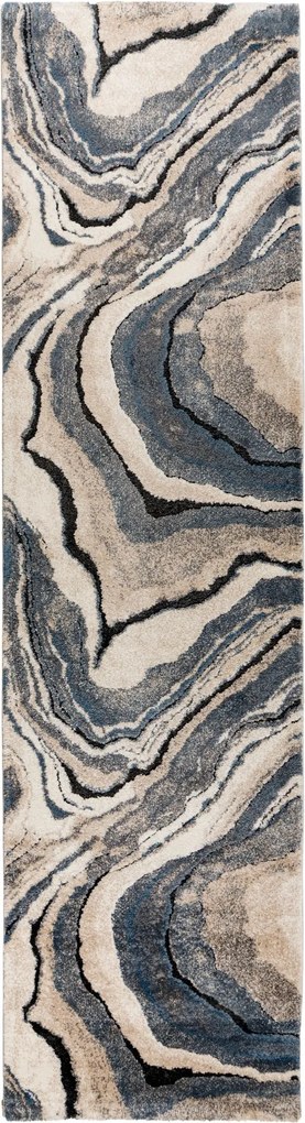 Obsession, Běhoun My Bologna 461 Blue, 80x300, modrá, chodba / předsíň