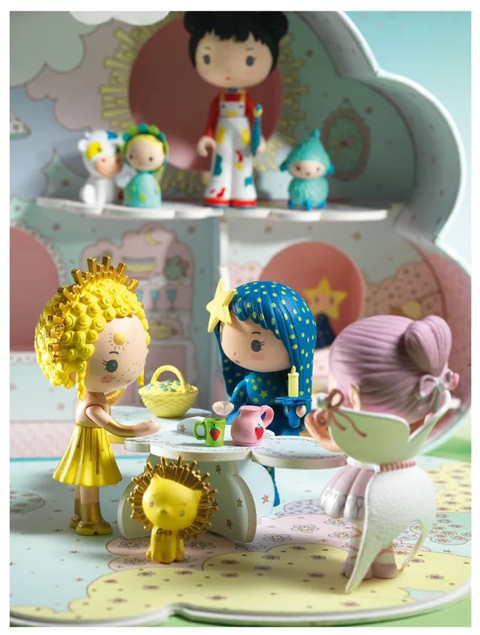 Tinyly - Sunny & Mia + domek