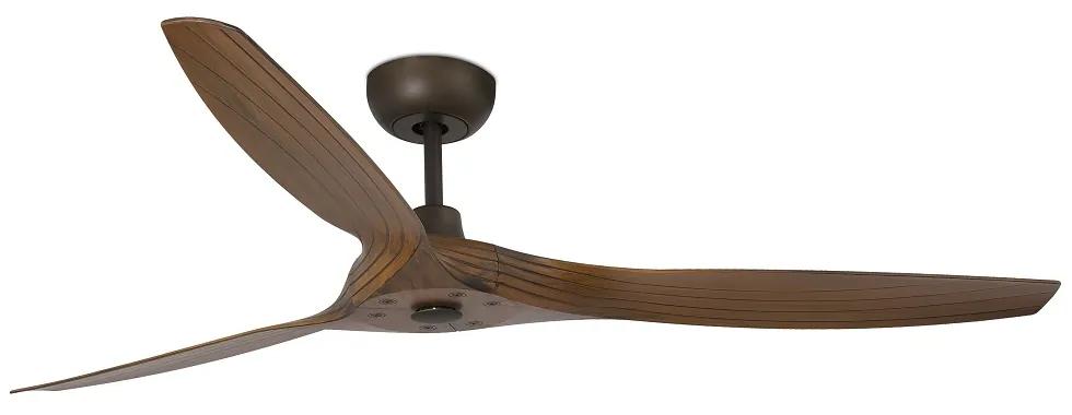 FARO MOREA 33511 60“ hnědá/tmavé dřevo Reverzní stropní ventilátor