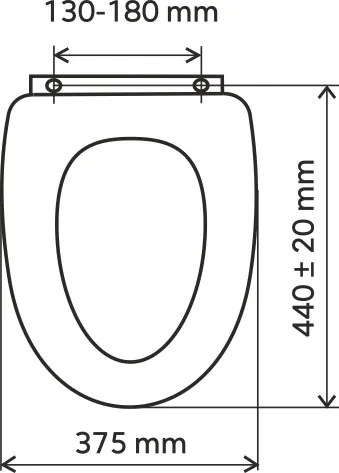 Novaservis - Sedátko MDF, WC/SOFTMDF